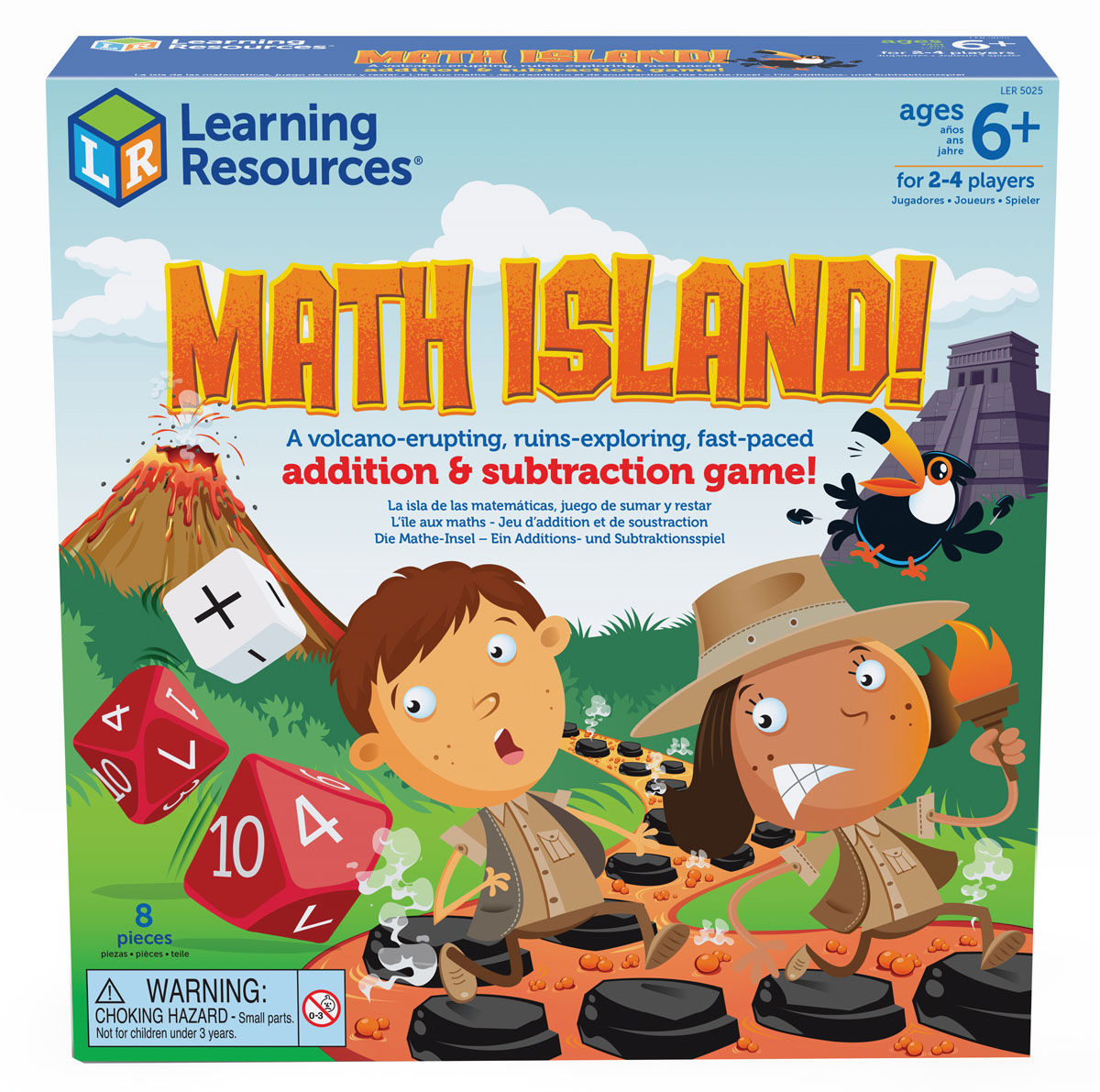 Math Island! Addition & Subtraction Game