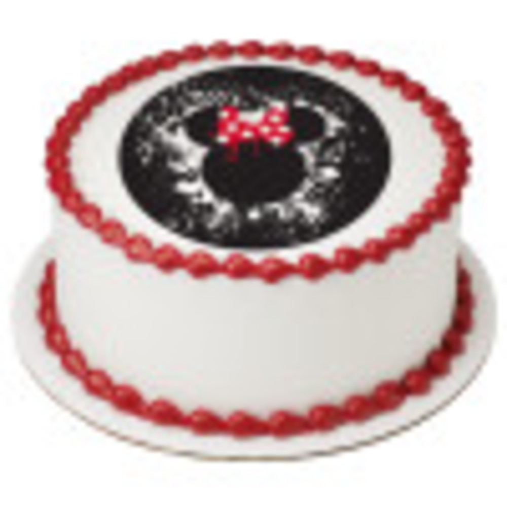Order Minnie Mouse Splash Edible Image® by PhotoCake® Cake from Eli's ...