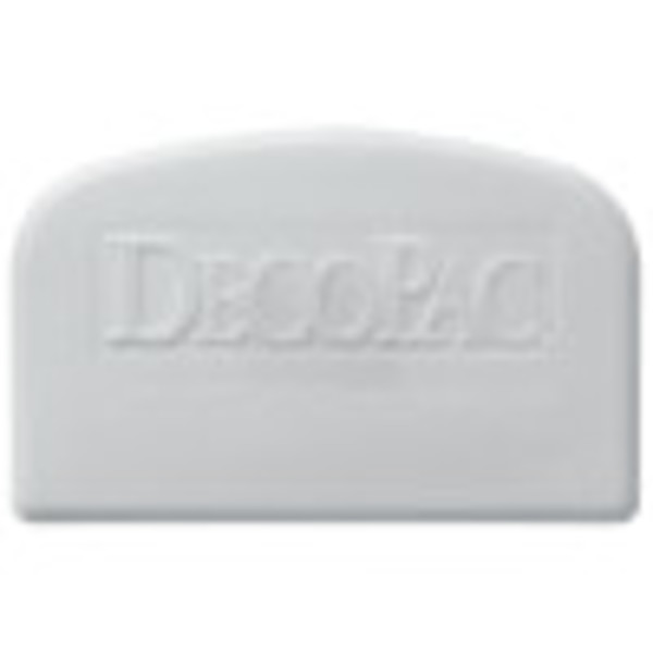 Cake Decorator S Plastic Icing Scraper | DecoPac