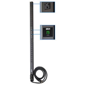 Tripp Lite (Eaton) PDUMV30 Metered Power Distrubution PDU, 10 Ft ...