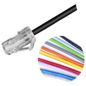 CommScope Systimax CO166S2-04F007 Copper Patch Cables, Plug-In Mount ...