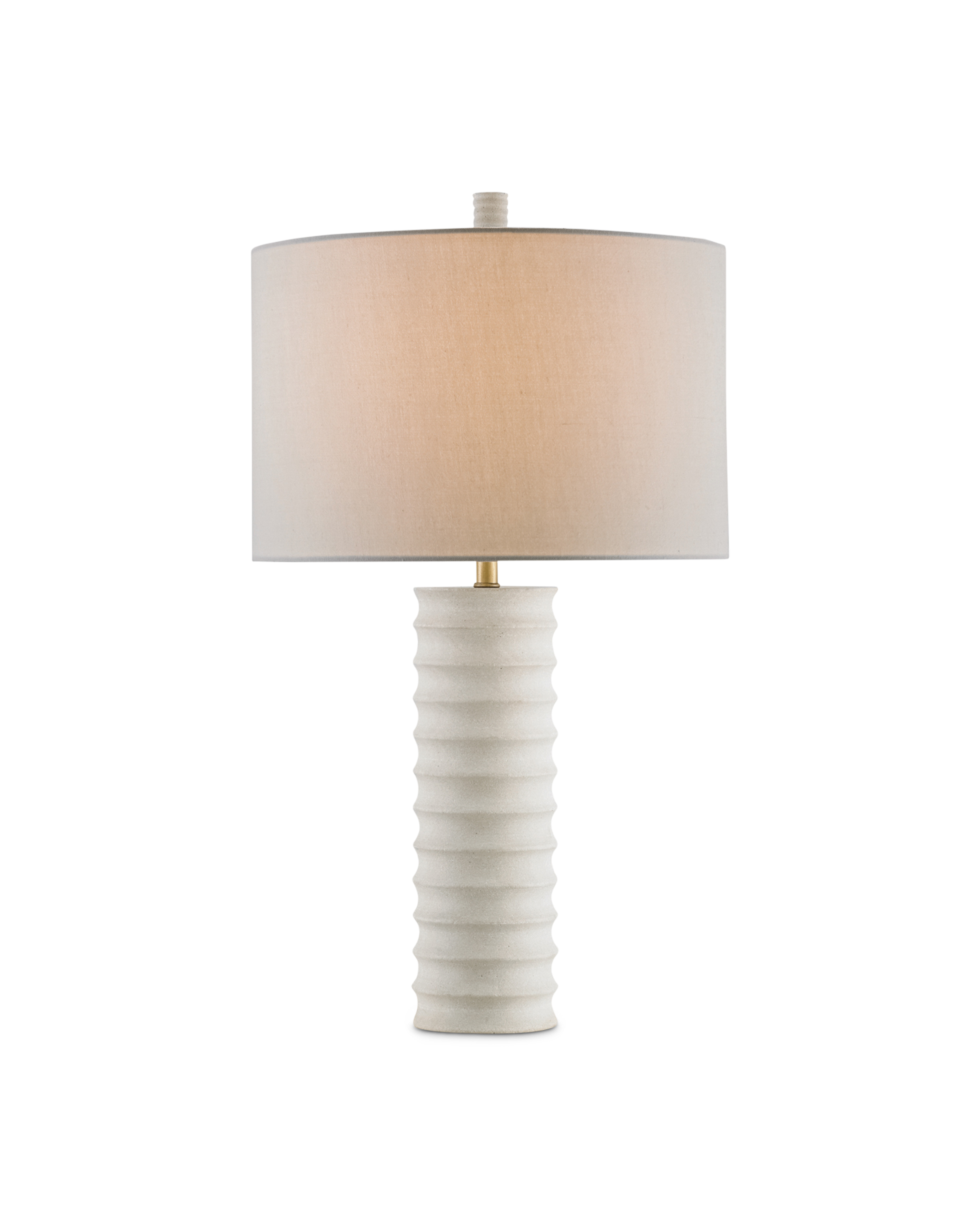 Snowdrop White Table Lamp