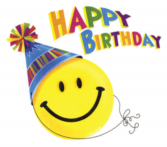 Happy Face Birthday Edible Image Decoration | DecoPac