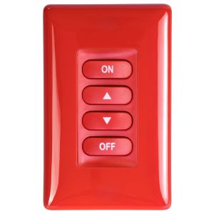 NX Lighting Controls NXSW-OO-WH NXSW Series, Specialty Switch Wall ...