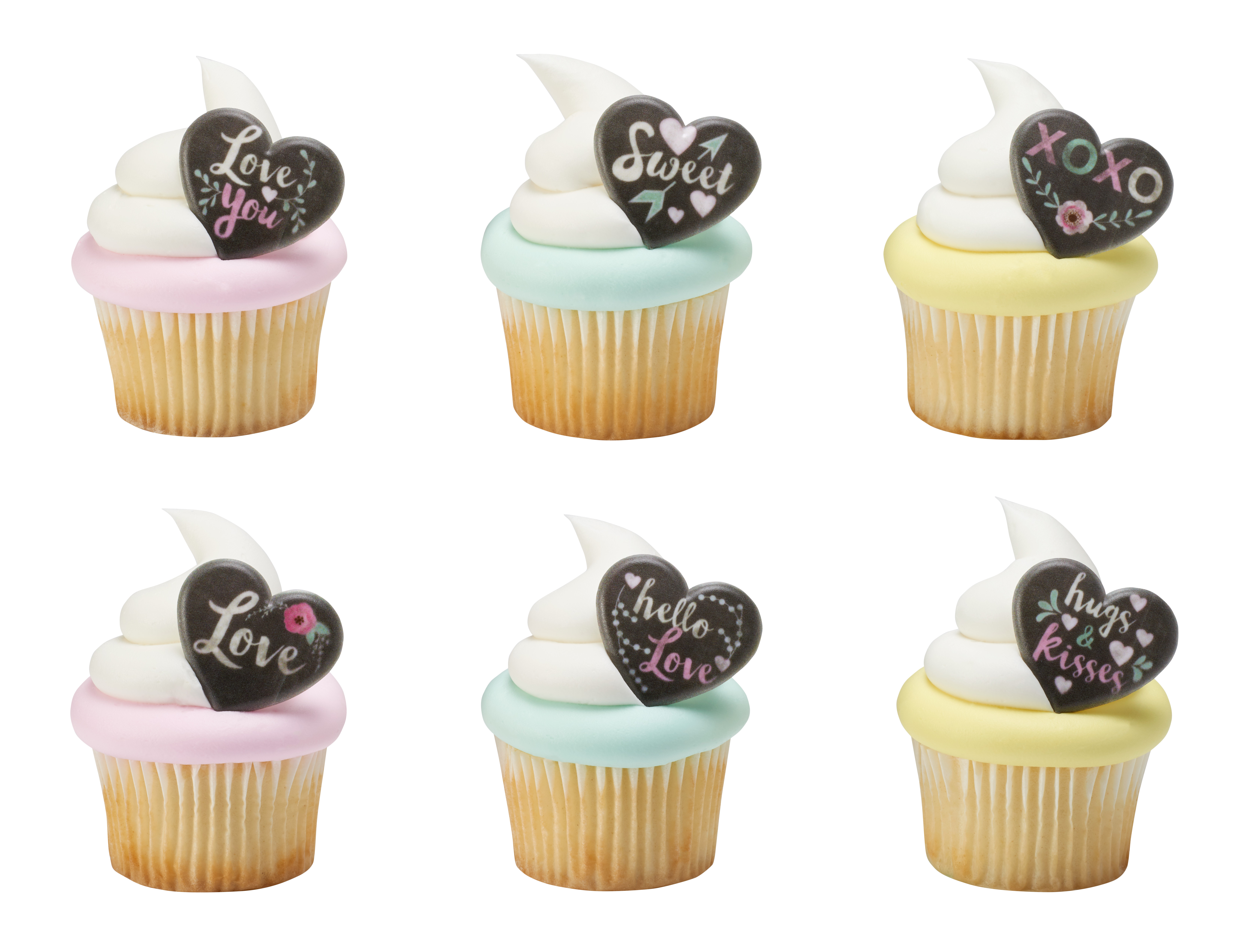 Lovely Chalkboard | Cupcake Rings | DecoPac