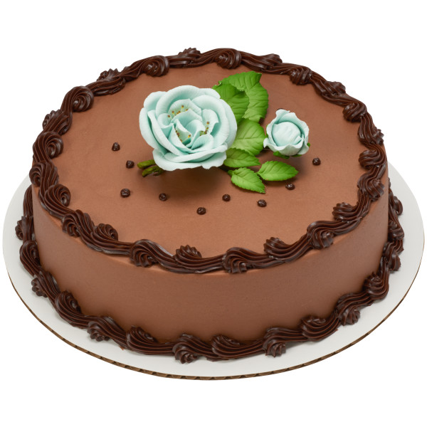 Blue Bella Rose Gum Paste Flower Sprays | DecoPac