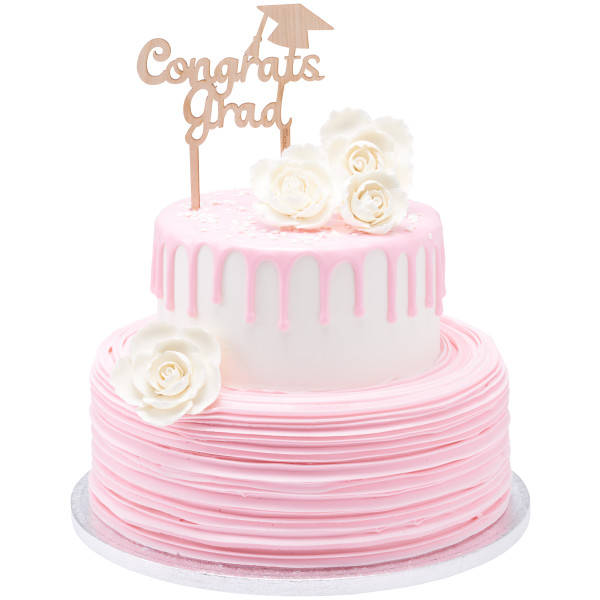 Ruffled Edge Rose Assortment Gum Paste Flowers | DecoPac