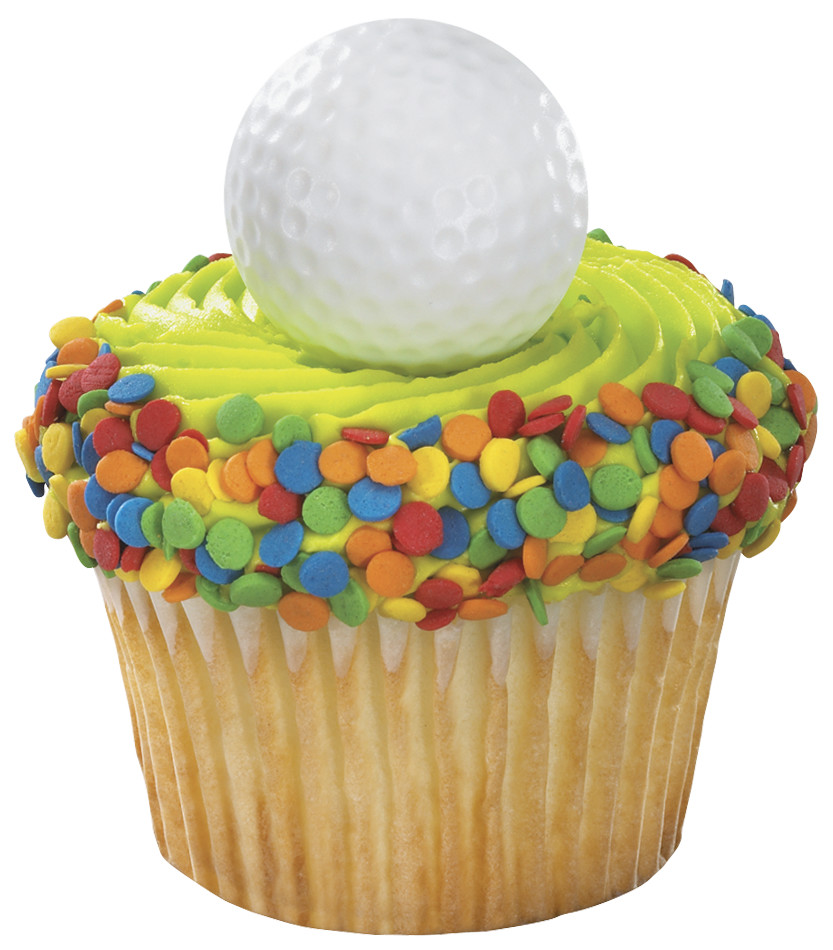 Golf Ball Cupcake Rings | DecoPac