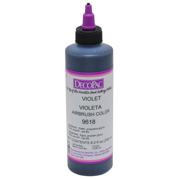 DecoPac Premium Airbrush | Premium Airbrush Color | DecoPac