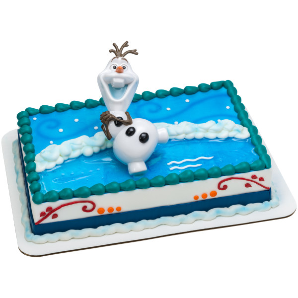 Frozen Olaf Chillin Decoset | DecoPac
