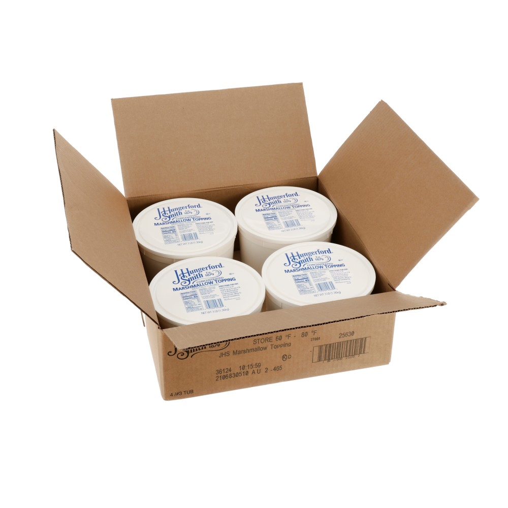 Marshmallow Concentrate Topping, tub | Conagra Foodservice