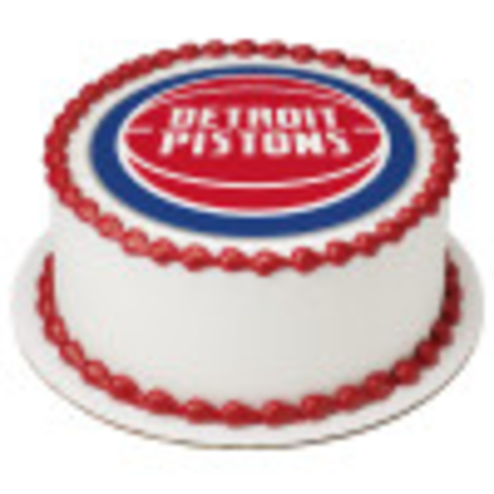 Order NBA Detroit Pistons Edible Image® by PhotoCake® Cake from MEIJER ...