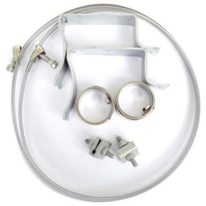 CommScope FOSC-ACC-450-AERIAL-CLMP FOSC™450 Aerial Clamp Kit For Fiber ...