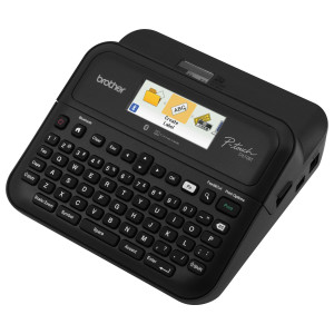 Brother PTD610BTVP Business Professional Label Maker With Case ...
