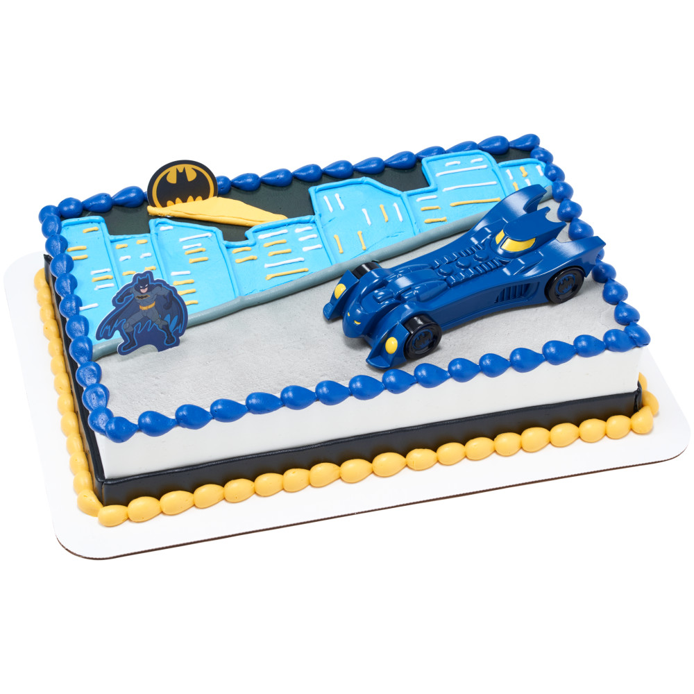Order Batman™ Into Action Cake Cake from MEIJER #127 BKY | 4522 ELKHART ...