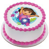 Dora the Explorer™ Flowers | PhotoCake® Edible Image® | DecoPac