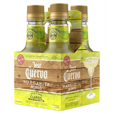 Jose Cuervo Authentic Margarita Classic Lime Premixed Cocktail