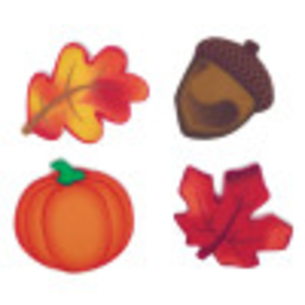 Fall Cuties | Sweet Décor® Printed Edible Decorations | DecoPac