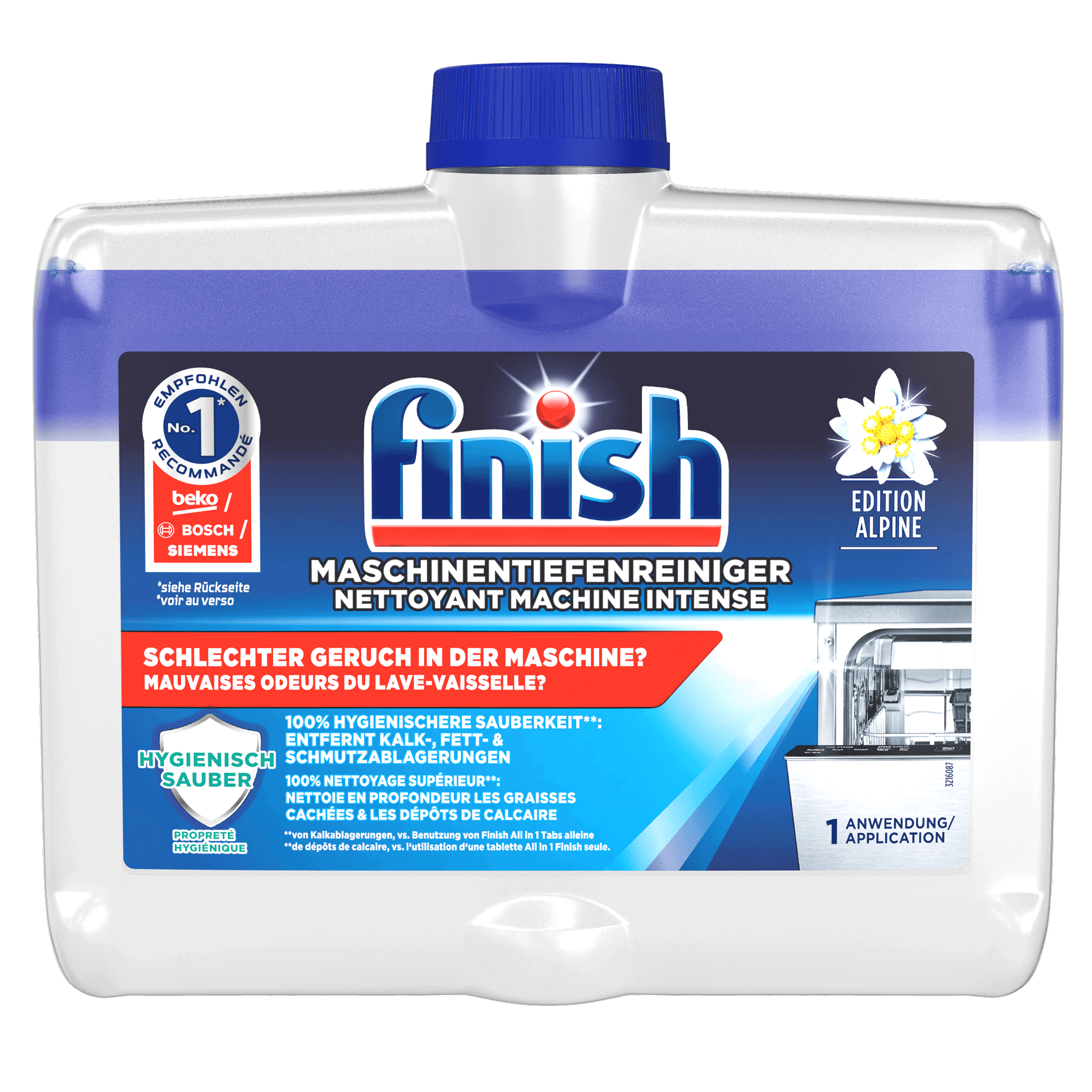 Finish Nettoyant machine intense | Finish Suisse