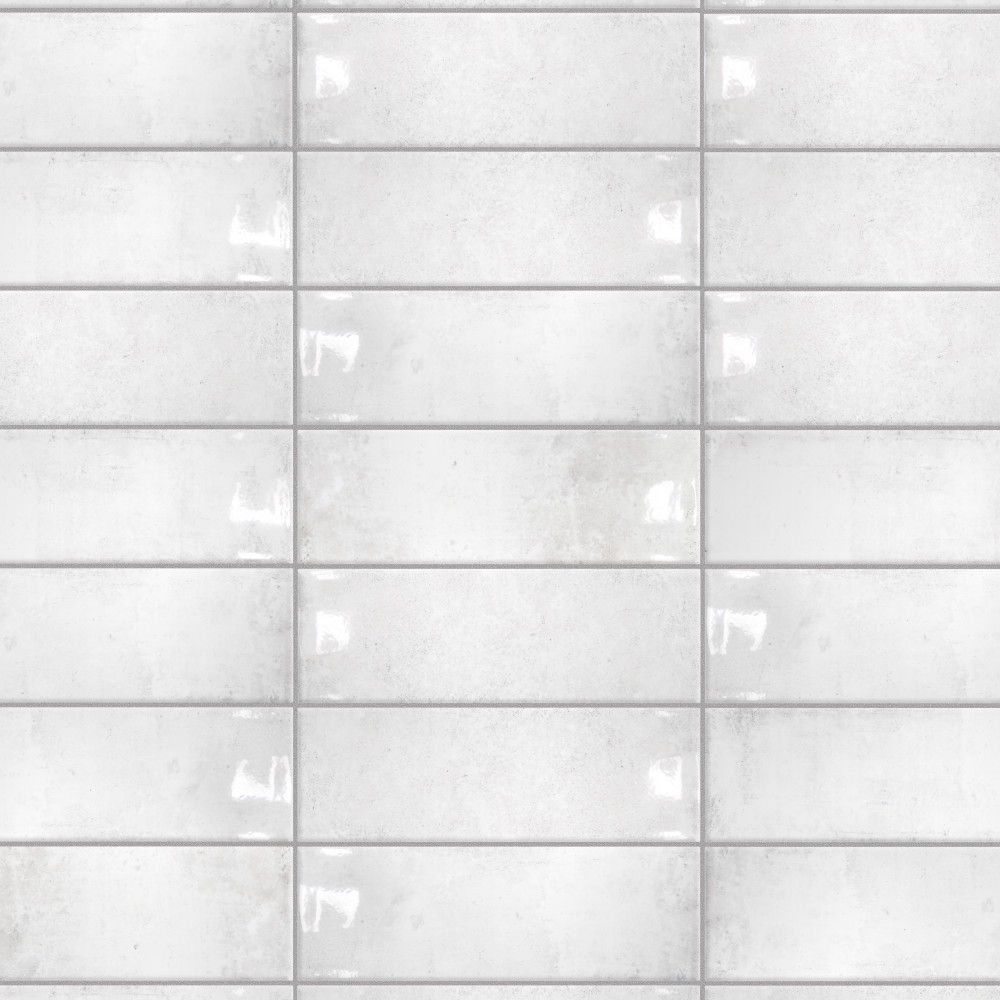 Forever White 5-7/8 in. x 15-3/4 in. Ceramic Wall Tile | Merola Tile