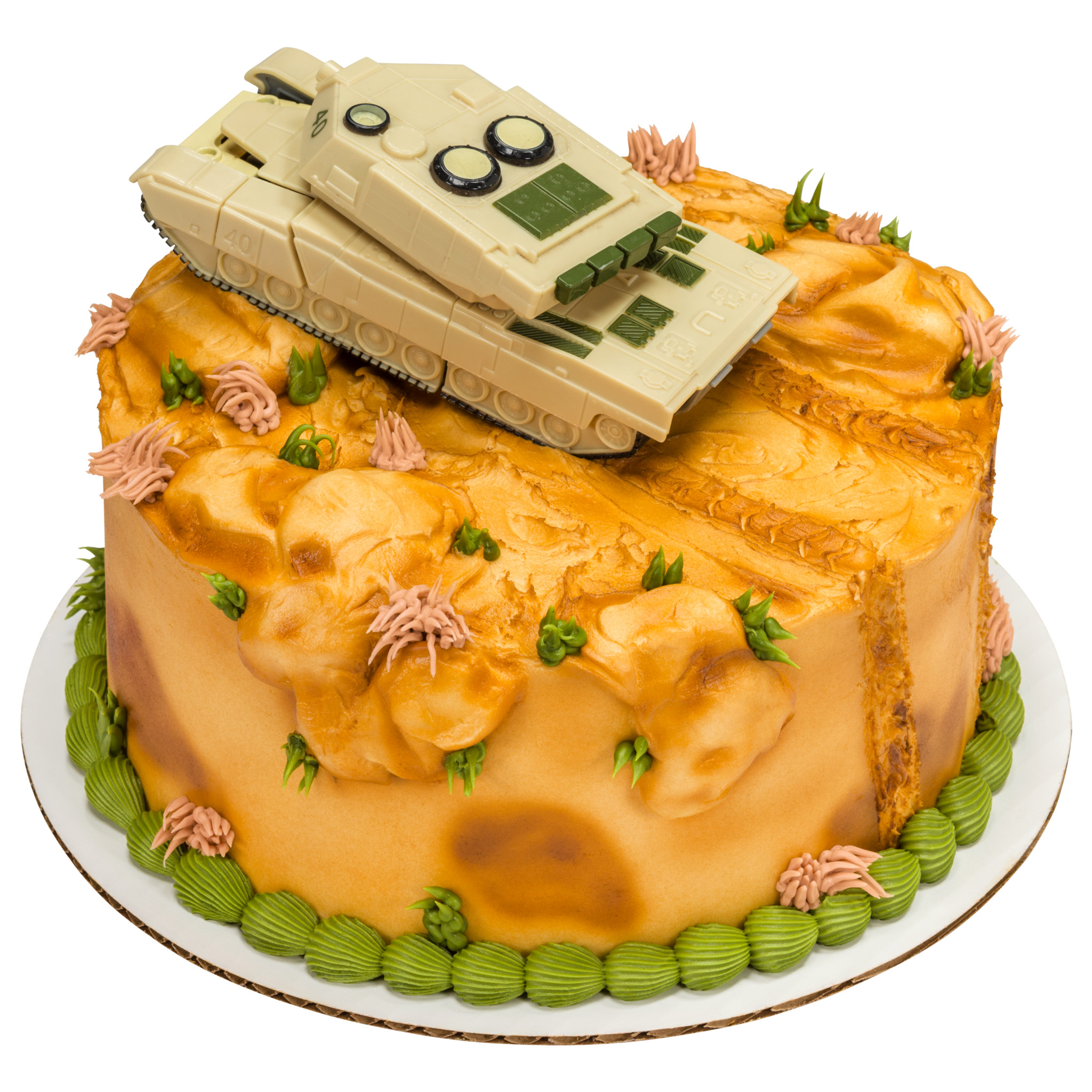 Military Robot Tank Decoset | DecoPac