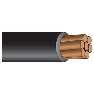 Graybar Vendor XHHW-2-20-STR-BLK-500R XHHW 2-2/0 Conductor Stranded ...