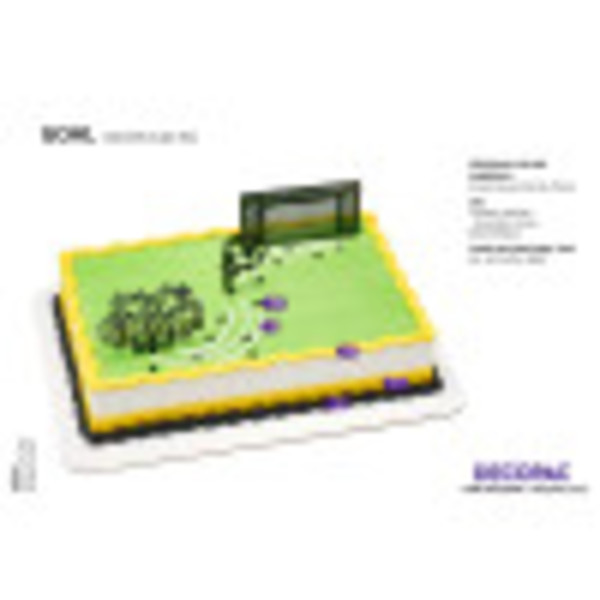 Goal Cake Kit | DecoPac