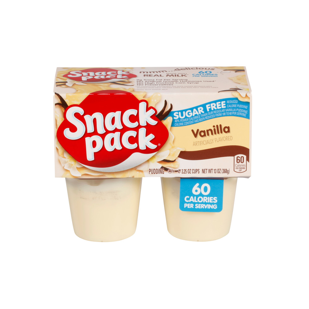 Sugar Free Vanilla Pudding, 3.25 oz | Conagra Foodservice