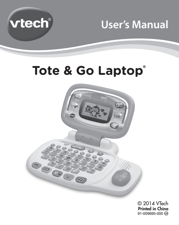 VTech Tote & Go Laptop is Customizable and Includes 20 Activities ...