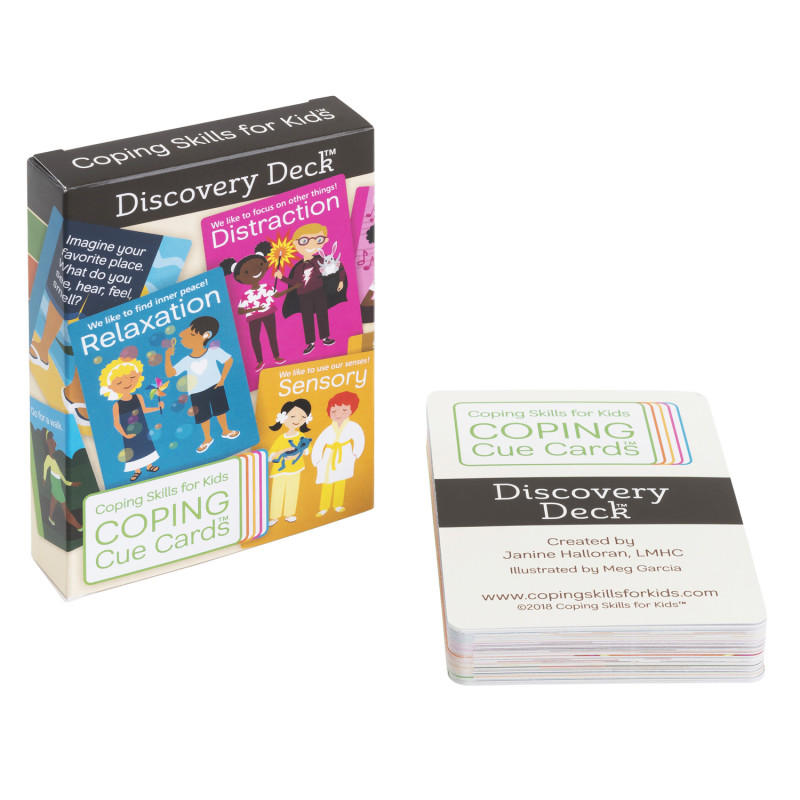 Coping Skills for Kids™ Coping Cue Cards™ Discovery Deck™ - TonerQuest
