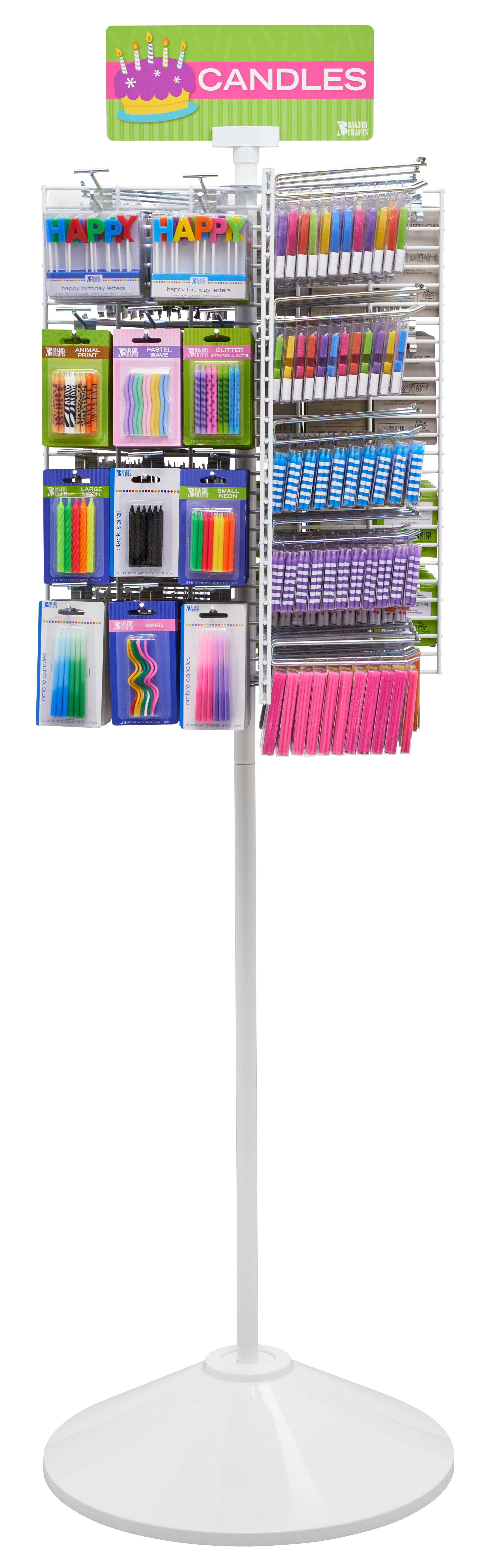 Glitter Numeral Candle Assortment Candles Only Set | DecoPac