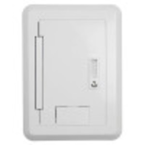 Wiremold (Legrand) EHWBC4-WH EVOLUTION™ Hinged Wall Box Cover, Steel, 4 ...