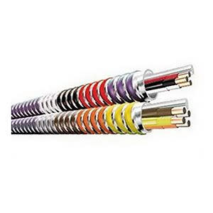 Graybar Vendor MC ALUM-AL-600-600-600-600-400-CUT REEL MC Cable ...