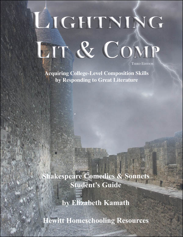 Lightning Literature & Composition Shakespeare Comedies and Sonnets ...