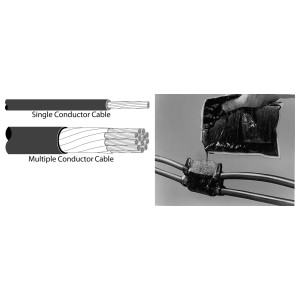 3M 85-10 3M™ Scotchcast™ Multi-Mold Resin Splice Kit 85-10, (10, 8 AWG ...