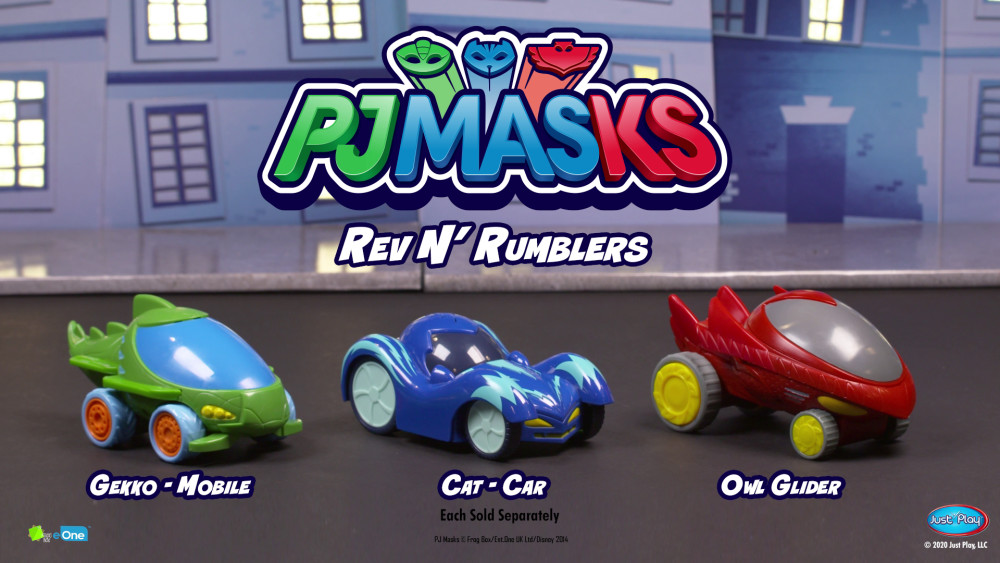 PJ Mask Rev N Rumblers - Cat-Car - Walmart.com