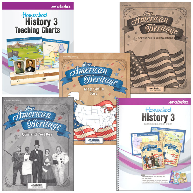 History/Geography 3 Parent Kit