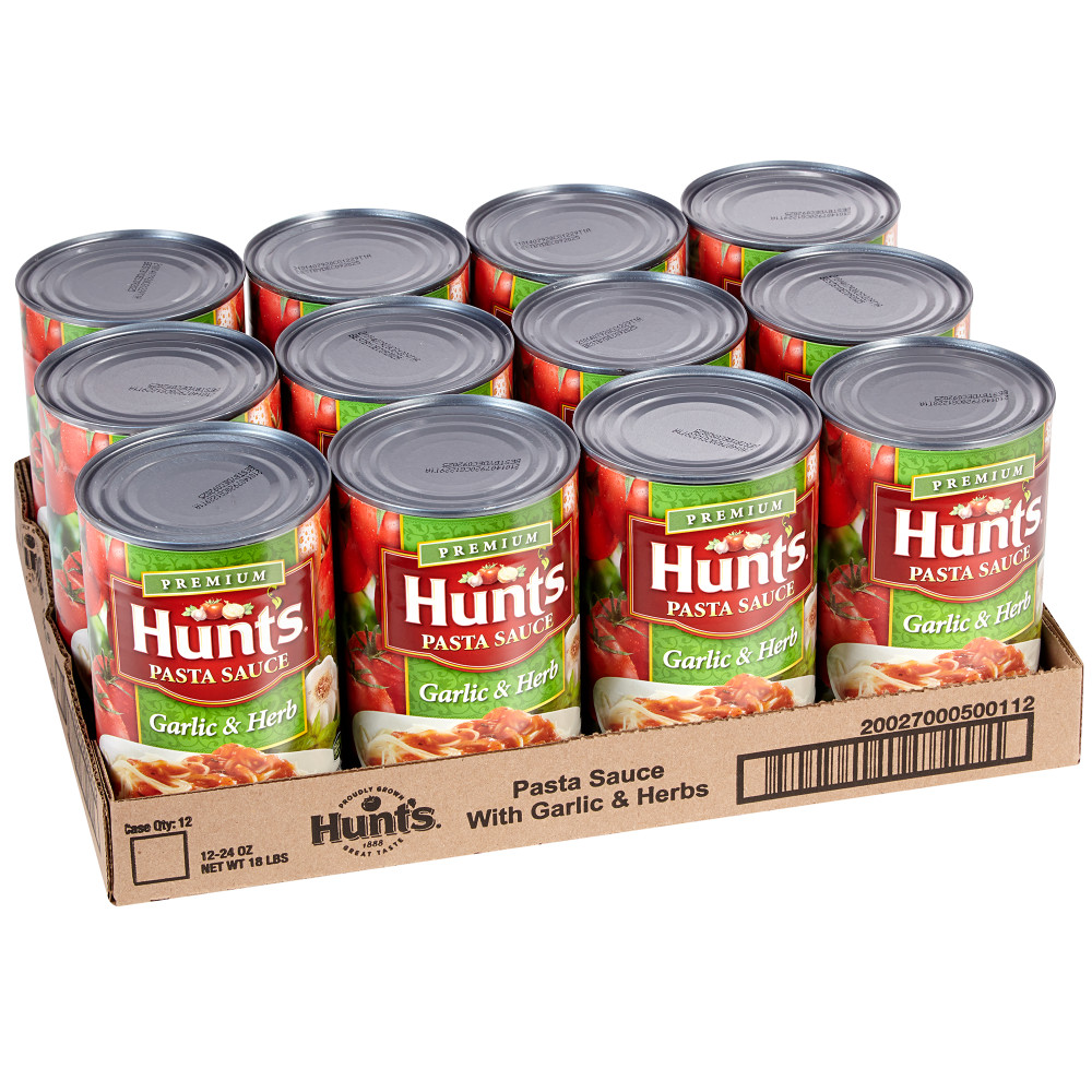 Hunt's Garlic and Herb Pasta Sauce | Conagra Foodservice