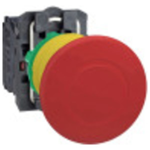 Square D (Schneider Electric) XB5AS8445 Non-Illuminated Trigger Action ...