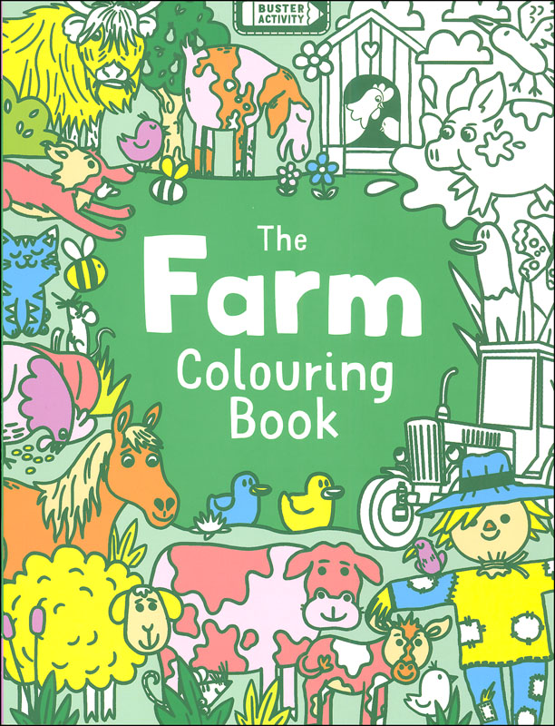 Farm Colouring Book