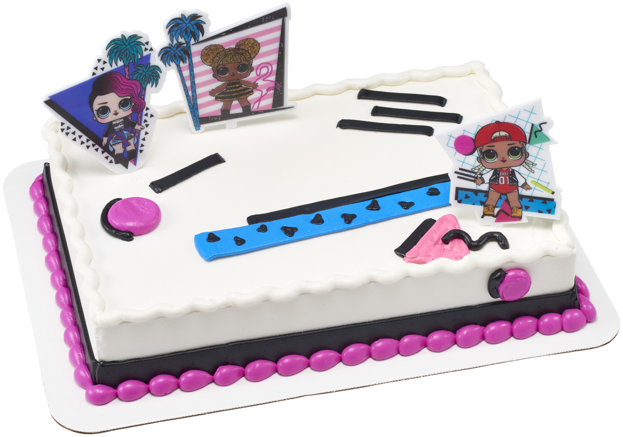 Lol Surprise Born To Sparkle Cake Kit | DecoPac