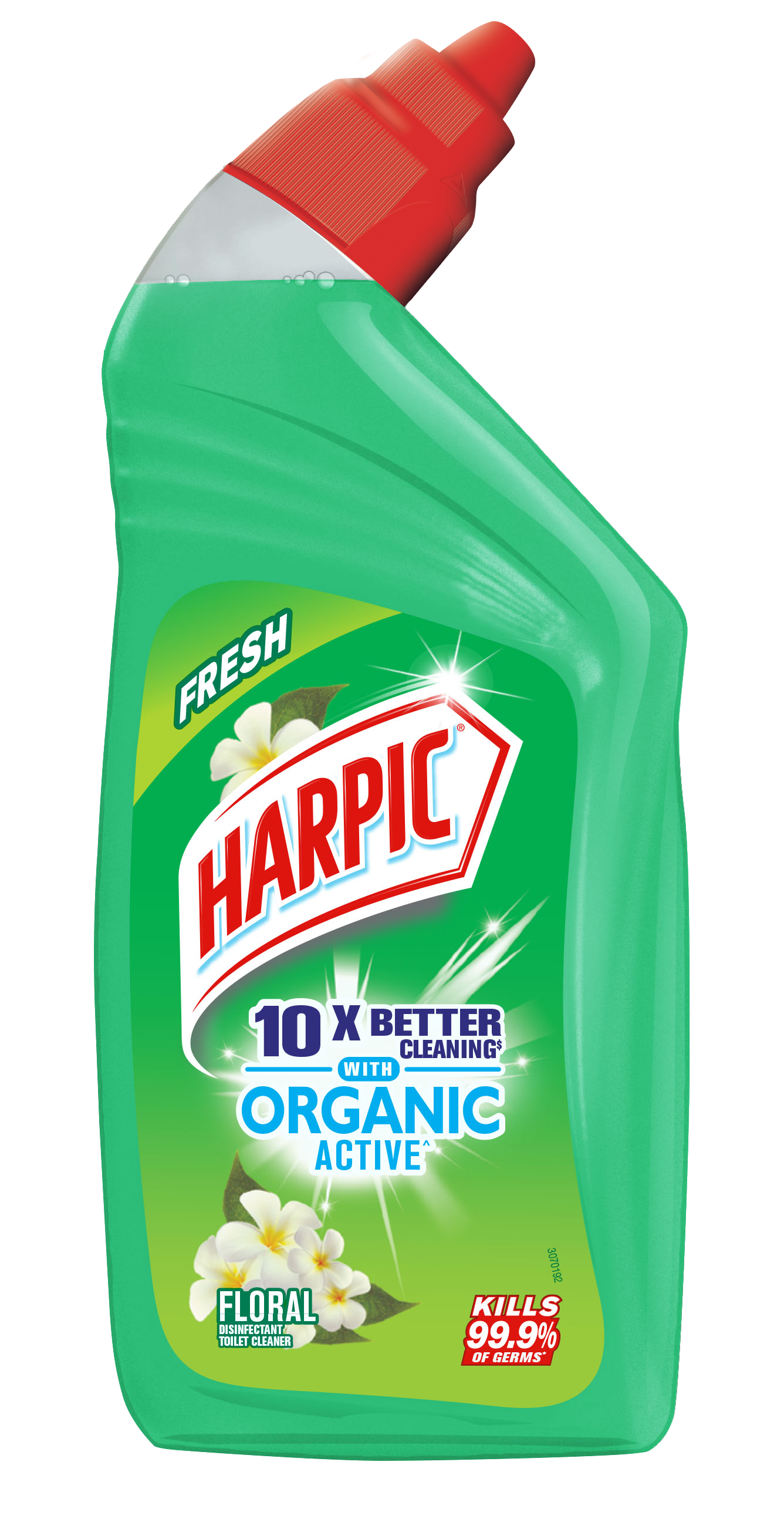 ORGANIC FRESH FLORAL | Harpic India