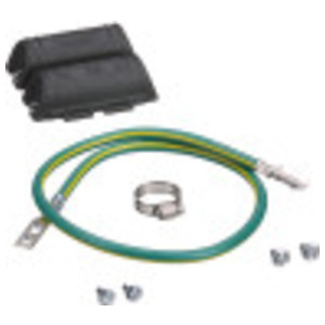 Panduit ACG24K Armored Cable Grounding Kit, Straight, 24 In. L, Green ...