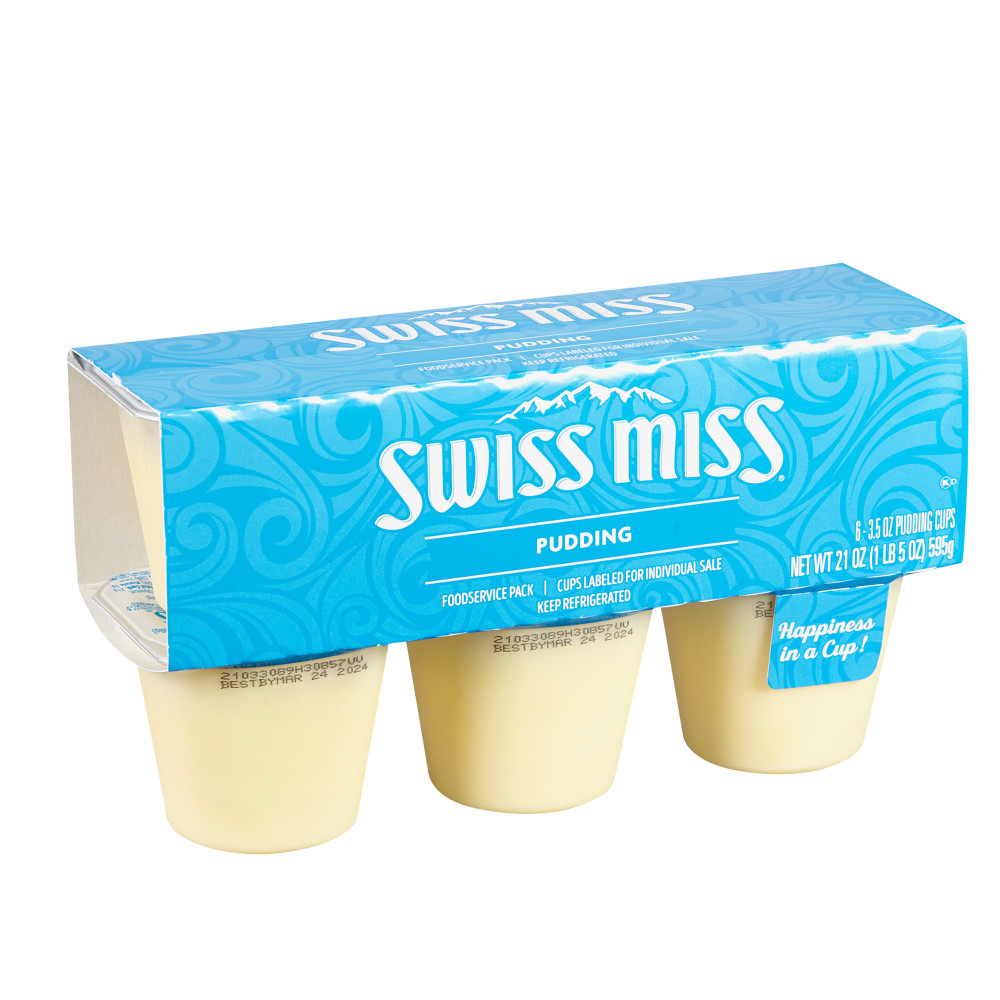 Swiss Miss Vanilla Pudding 3.5oz | Conagra Foodservice
