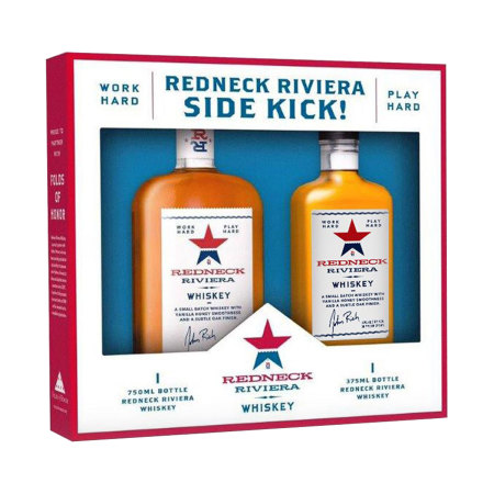 Redneck Riviera Whiskey with a 375ml Whiskey