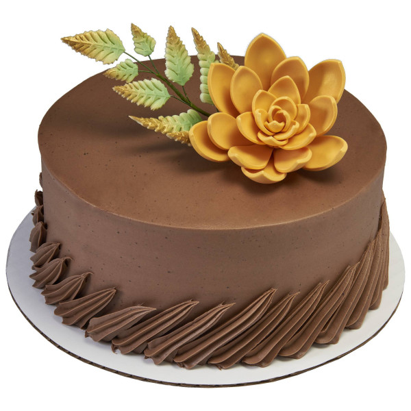 Decopac Succulents Gold Gum Paste Flowers | DecoPac