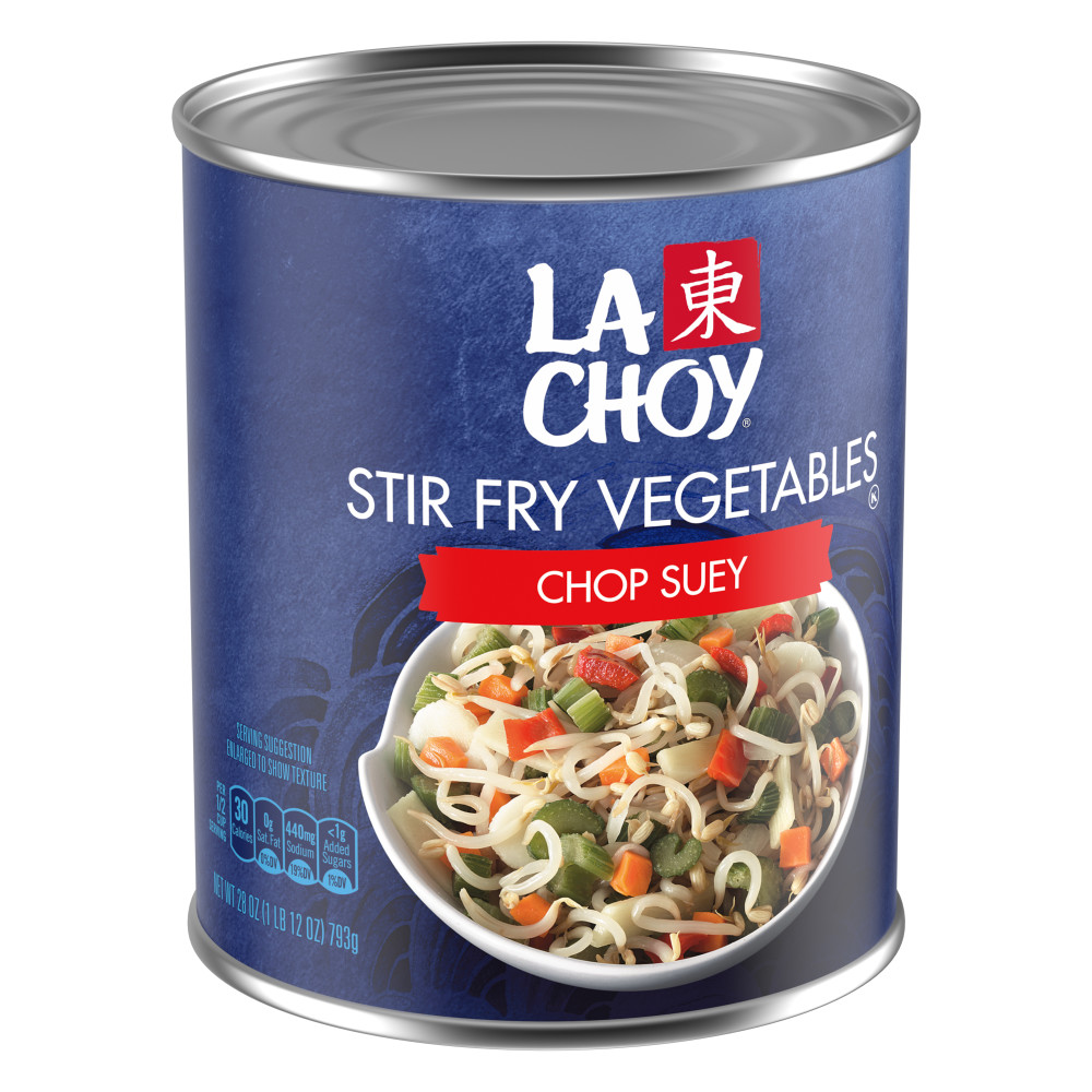 La Choy Chop Suey Vegetables | Conagra Foodservice