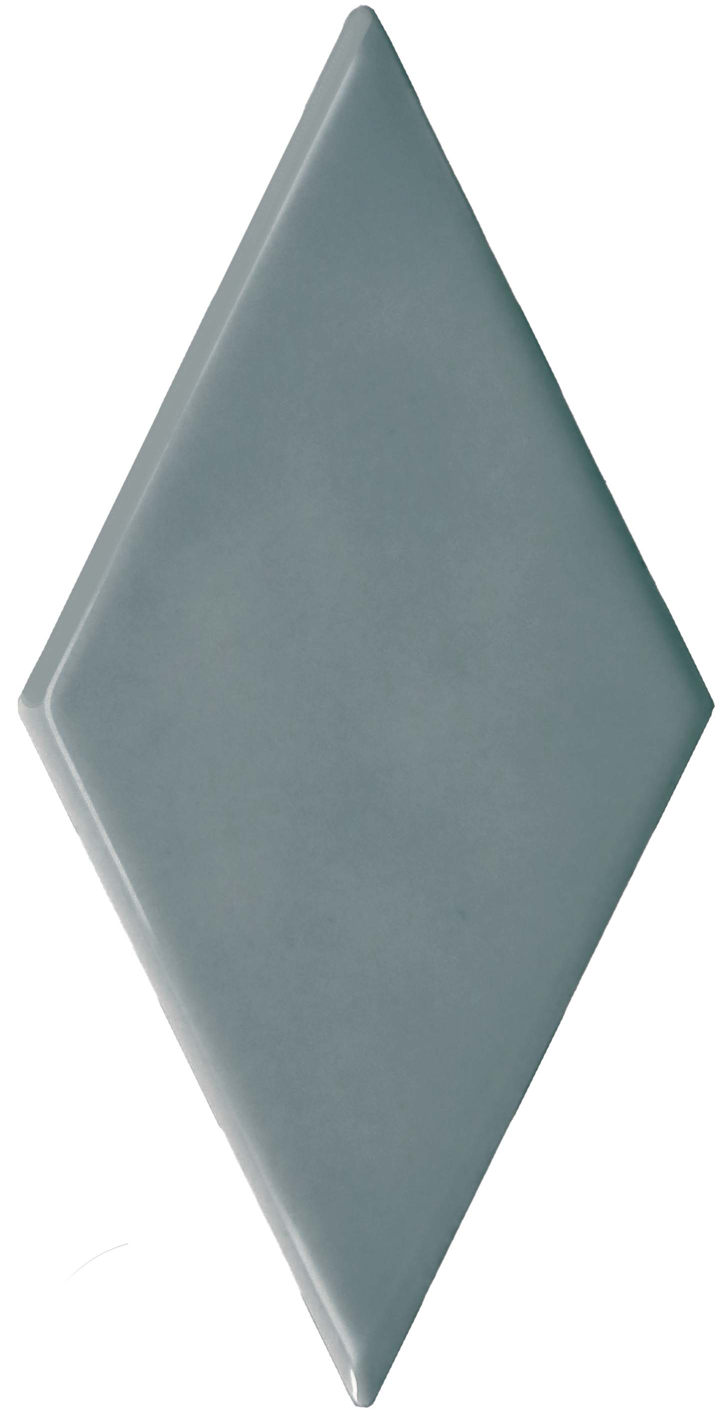 Pixie Blue 3x6 Diamond Wall Tile Glossy - Virginia Tile Company
