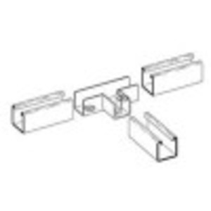 B-Line (Eaton) B768-11ZN B768 Series, Tee Strut Joiner For B11 Channel ...