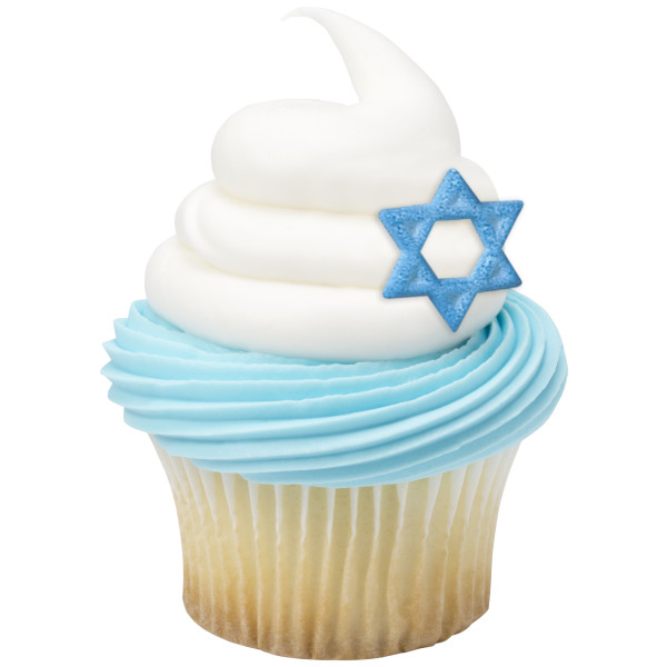 Star Of David Dec Ons Decorations | DecoPac